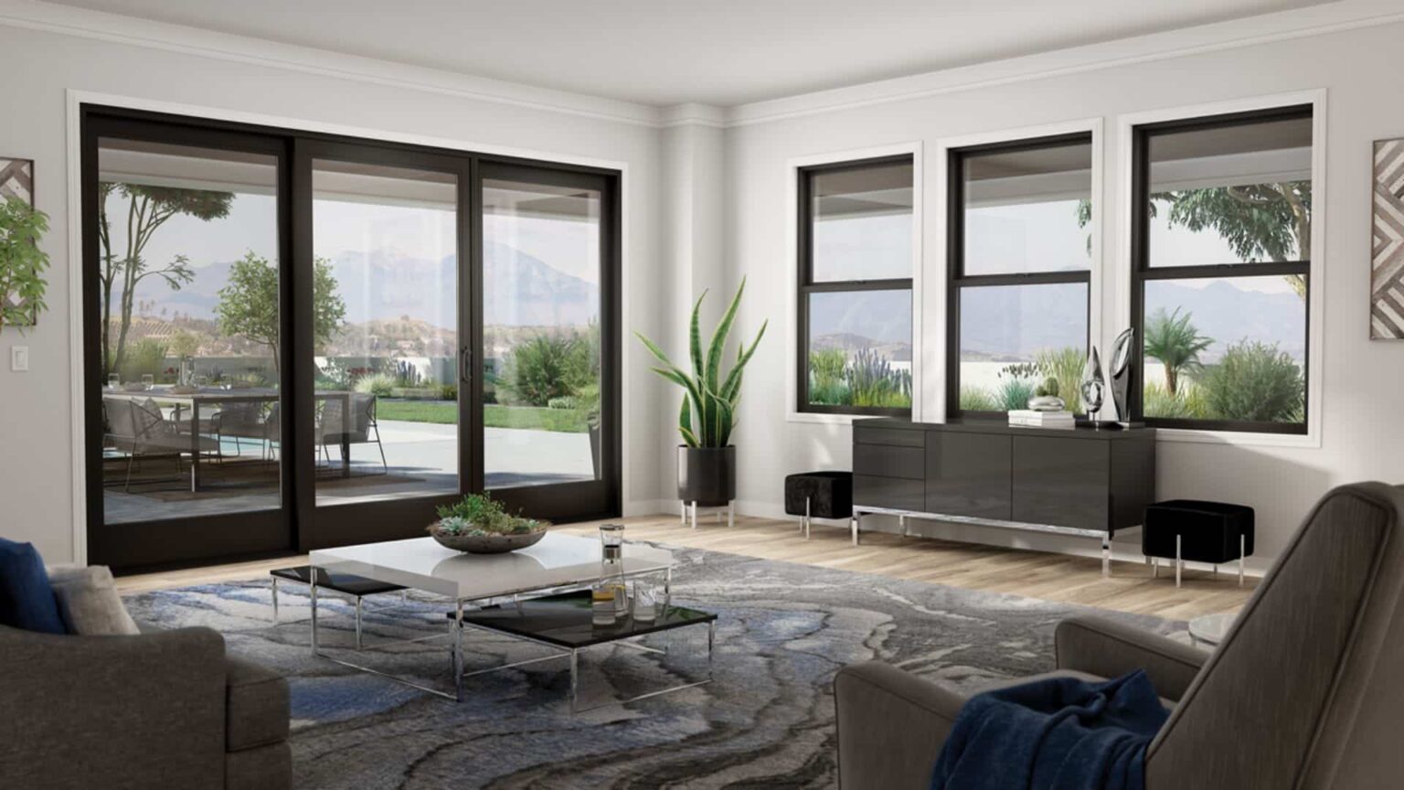 Black Window Frames: The Ultimate Guide - Window & Door Specialties
